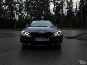Grey BMW 428 2016 in Kaunas, with an engine capacity of 2.00 L and mileage of 144 thousand km for 15500 €, photo  on AUTOMOTO.COM.LV