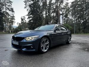 Grey BMW 428 2016 in Kaunas, with an engine capacity of 2.00 L and mileage of 144 thousand km for 15500 €, photo 3 on AUTOMOTO.COM.LV