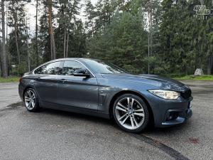 Grey BMW 428 2016 in Kaunas, with an engine capacity of 2.00 L and mileage of 144 thousand km for 15500 €, photo 4 on AUTOMOTO.COM.LV
