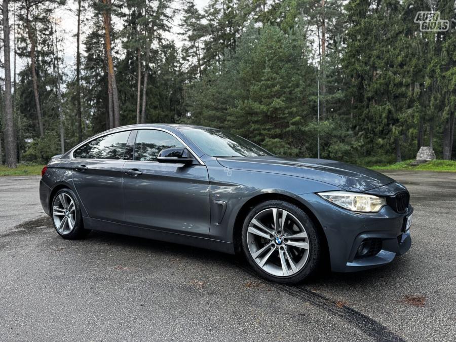 Grey BMW 428 2016 in Kaunas, with an engine capacity of 2.00 L and mileage of 144 thousand km for 15500 €, photo 4 on AUTOMOTO.COM.LV
