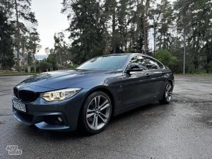 Grey BMW 428 2016 in Kaunas, with an engine capacity of 2.00 L and mileage of 144 thousand km for 15500 €, photo 5 on AUTOMOTO.COM.LV