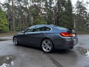 Grey BMW 428 2016 in Kaunas, with an engine capacity of 2.00 L and mileage of 144 thousand km for 15500 €, photo 6 on AUTOMOTO.COM.LV