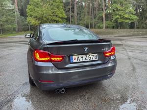 Grey BMW 428 2016 in Kaunas, with an engine capacity of 2.00 L and mileage of 144 thousand km for 15500 €, photo 7 on AUTOMOTO.COM.LV