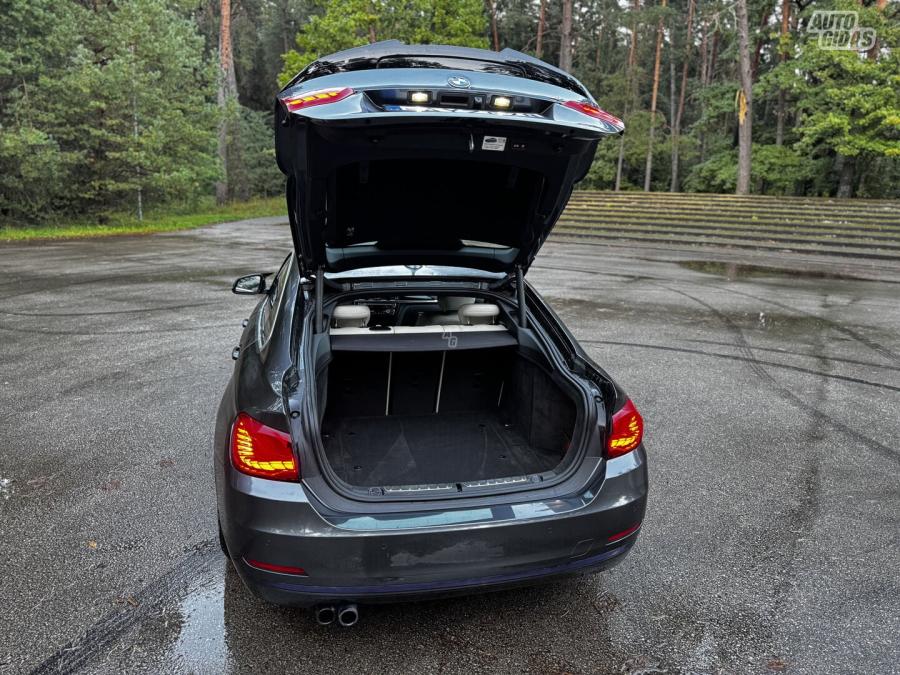 Grey BMW 428 2016 in Kaunas, with an engine capacity of 2.00 L and mileage of 144 thousand km for 15500 €, photo 8 on AUTOMOTO.COM.LV