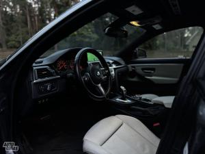 Grey BMW 428 2016 in Kaunas, with an engine capacity of 2.00 L and mileage of 144 thousand km for 15500 €, photo 12 on AUTOMOTO.COM.LV