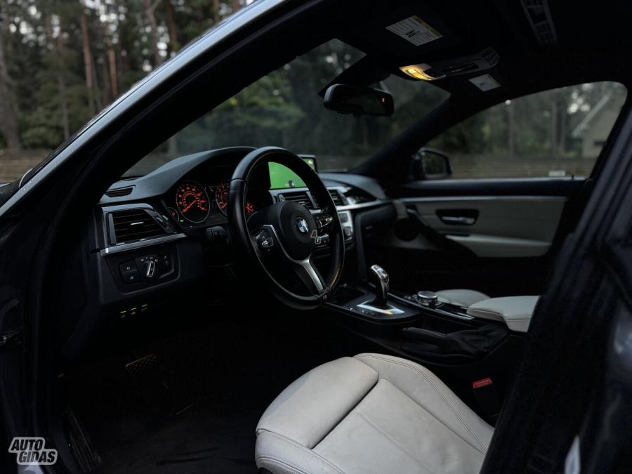 Grey BMW 428 2016 in Kaunas, with an engine capacity of 2.00 L and mileage of 144 thousand km for 15500 €, photo 12 on AUTOMOTO.COM.LV