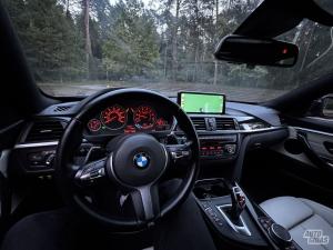 Grey BMW 428 2016 in Kaunas, with an engine capacity of 2.00 L and mileage of 144 thousand km for 15500 €, photo 13 on AUTOMOTO.COM.LV