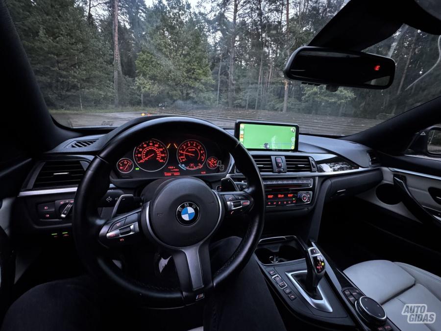 Grey BMW 428 2016 in Kaunas, with an engine capacity of 2.00 L and mileage of 144 thousand km for 15500 €, photo 13 on AUTOMOTO.COM.LV