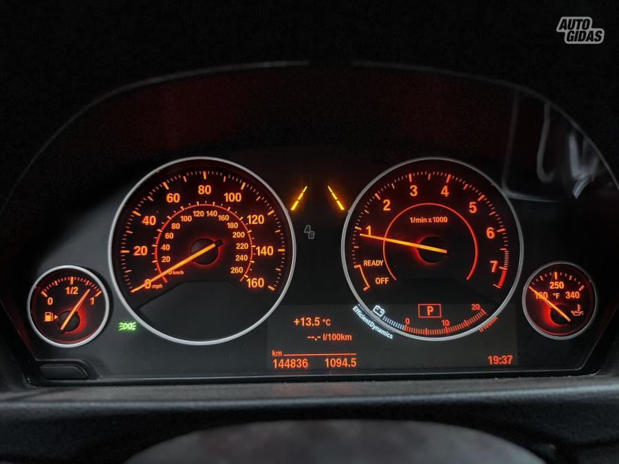 Grey BMW 428 2016 in Kaunas, with an engine capacity of 2.00 L and mileage of 144 thousand km for 15500 €, photo 14 on AUTOMOTO.COM.LV