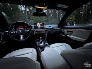 Grey BMW 428 2016 in Kaunas, with an engine capacity of 2.00 L and mileage of 144 thousand km for 15500 €, photo 25 on AUTOMOTO.COM.LV