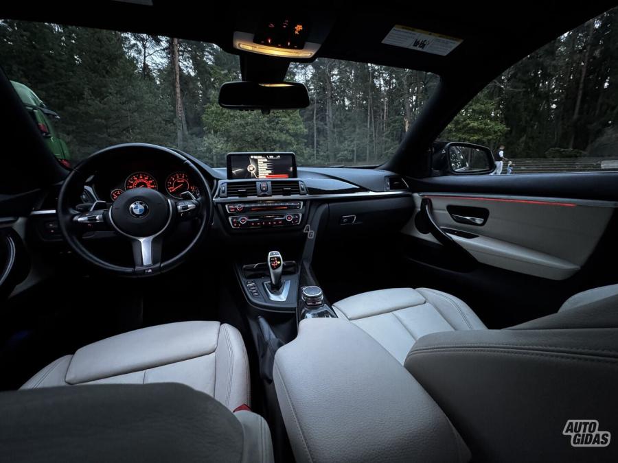 Grey BMW 428 2016 in Kaunas, with an engine capacity of 2.00 L and mileage of 144 thousand km for 15500 €, photo 25 on AUTOMOTO.COM.LV
