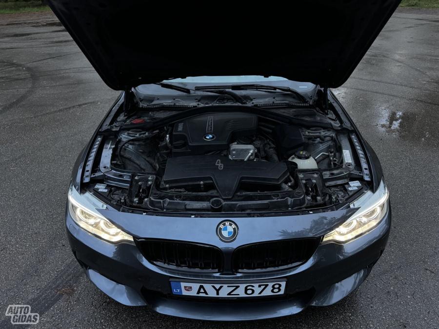 Grey BMW 428 2016 in Kaunas, with an engine capacity of 2.00 L and mileage of 144 thousand km for 15500 €, photo 28 on AUTOMOTO.COM.LV