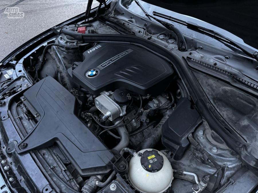 Grey BMW 428 2016 in Kaunas, with an engine capacity of 2.00 L and mileage of 144 thousand km for 15500 €, photo 29 on AUTOMOTO.COM.LV