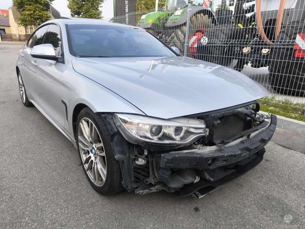 Pelēks BMW 428 2016 Šauļi, ar dzinēja tilpumu 2.00 L un nobraukumu 281 tūkst. km par 7900 €, foto 2 vietnē AUTOMOTO.COM.LV