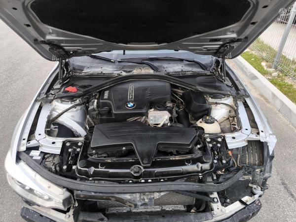 Pelēks BMW 428 2016 Šauļi, ar dzinēja tilpumu 2.00 L un nobraukumu 281 tūkst. km par 7900 €, foto 6 vietnē AUTOMOTO.COM.LV
