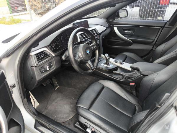 Pelēks BMW 428 2016 Šauļi, ar dzinēja tilpumu 2.00 L un nobraukumu 281 tūkst. km par 7900 €, foto 8 vietnē AUTOMOTO.COM.LV