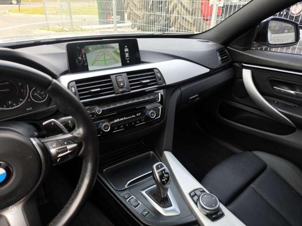 Pelēks BMW 428 2016 Šauļi, ar dzinēja tilpumu 2.00 L un nobraukumu 281 tūkst. km par 7900 €, foto 10 vietnē AUTOMOTO.COM.LV