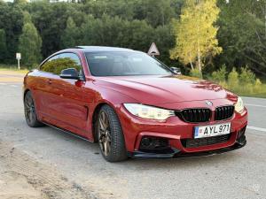 Sarkans BMW 428 2014 Viļņa, ar dzinēja tilpumu 2.00 L un nobraukumu 253 tūkst. km par 14200 €, foto  vietnē AUTOMOTO.COM.LV