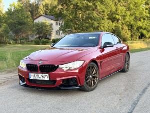 Red BMW 428 2014 in Vilnius, with an engine capacity of 2.00 L and mileage of 253 thousand km for 14200 €, photo 4 on AUTOMOTO.COM.LV