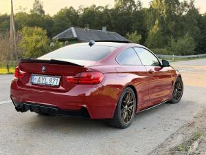 Red BMW 428 2014 in Vilnius, with an engine capacity of 2.00 L and mileage of 253 thousand km for 14200 €, photo 5 on AUTOMOTO.COM.LV