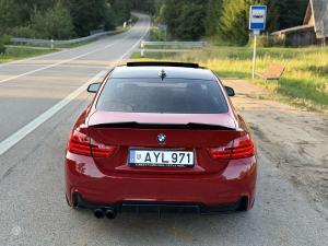 Red BMW 428 2014 in Vilnius, with an engine capacity of 2.00 L and mileage of 253 thousand km for 14200 €, photo 6 on AUTOMOTO.COM.LV