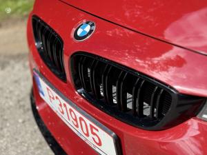 Red BMW 428 2014 in Vilnius, with an engine capacity of 2.00 L and mileage of 253 thousand km for 14200 €, photo 9 on AUTOMOTO.COM.LV