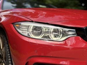 Red BMW 428 2014 in Vilnius, with an engine capacity of 2.00 L and mileage of 253 thousand km for 14200 €, photo 10 on AUTOMOTO.COM.LV
