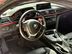 Red BMW 428 2014 in Vilnius, with an engine capacity of 2.00 L and mileage of 253 thousand km for 14200 €, photo 15 on AUTOMOTO.COM.LV