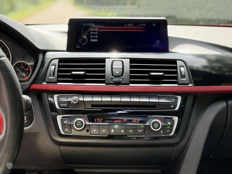 Red BMW 428 2014 in Vilnius, with an engine capacity of 2.00 L and mileage of 253 thousand km for 14200 €, photo 16 on AUTOMOTO.COM.LV