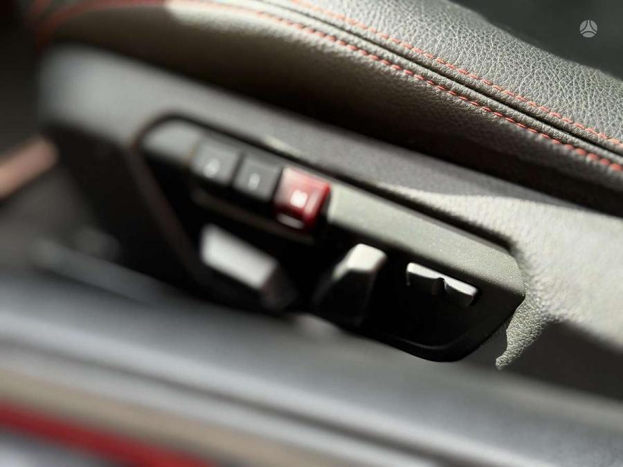 Red BMW 428 2014 in Vilnius, with an engine capacity of 2.00 L and mileage of 253 thousand km for 14200 €, photo 18 on AUTOMOTO.COM.LV