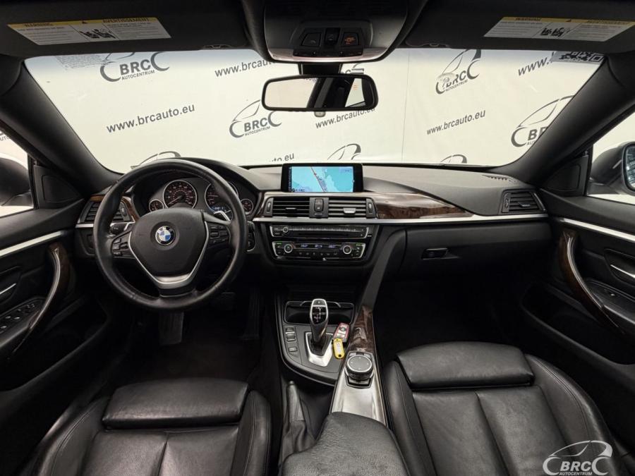 BMW 428 2016 in Vilnius, with an engine capacity of 2.00 L and mileage of 215 thousand km for 11000 €, photo 4 on AUTOMOTO.COM.LV