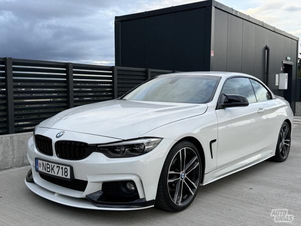 Balts BMW 428 2014 Viļņa, ar dzinēja tilpumu 2.00 L un nobraukumu 188 tūkst. km par 15500 €, foto 1 vietnē AUTOMOTO.COM.LV