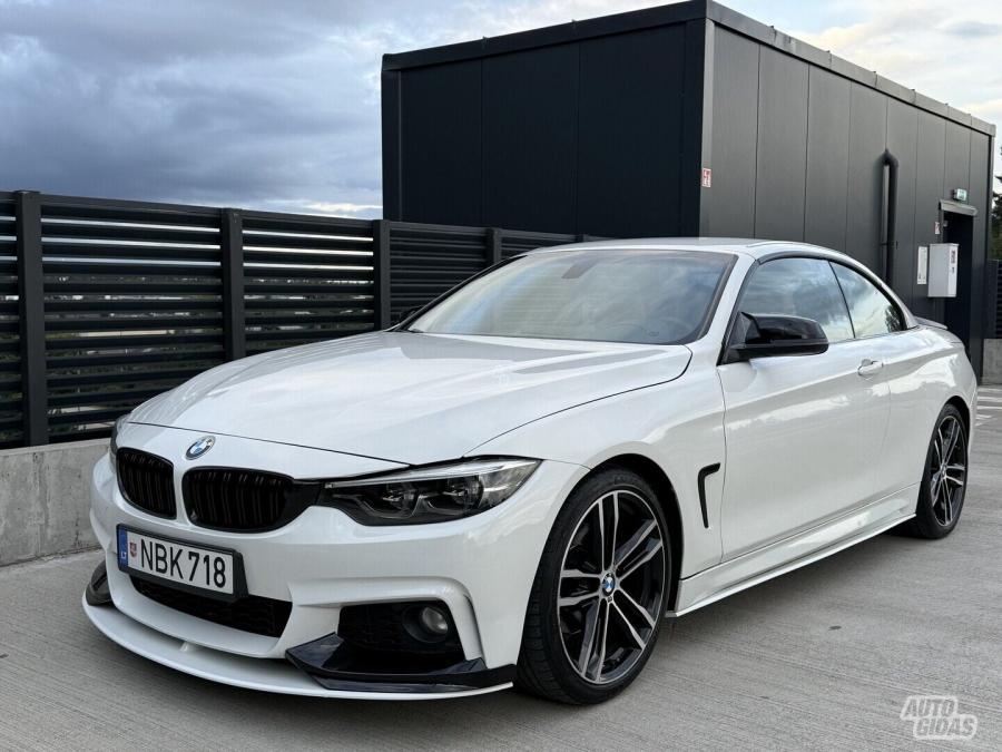 Balts BMW 428 2014 Viļņa, ar dzinēja tilpumu 2.00 L un nobraukumu 188 tūkst. km par 15500 €, foto 1 vietnē AUTOMOTO.COM.LV