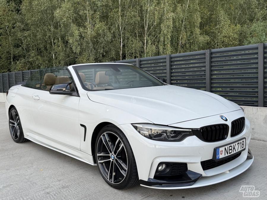Balts BMW 428 2014 Viļņa, ar dzinēja tilpumu 2.00 L un nobraukumu 188 tūkst. km par 15500 €, foto 4 vietnē AUTOMOTO.COM.LV