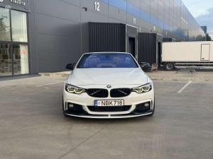 Balts BMW 428 2014 Panevēža, ar dzinēja tilpumu 2.00 L un nobraukumu 190 tūkst. km par 17900 €, foto 3 vietnē AUTOMOTO.COM.LV