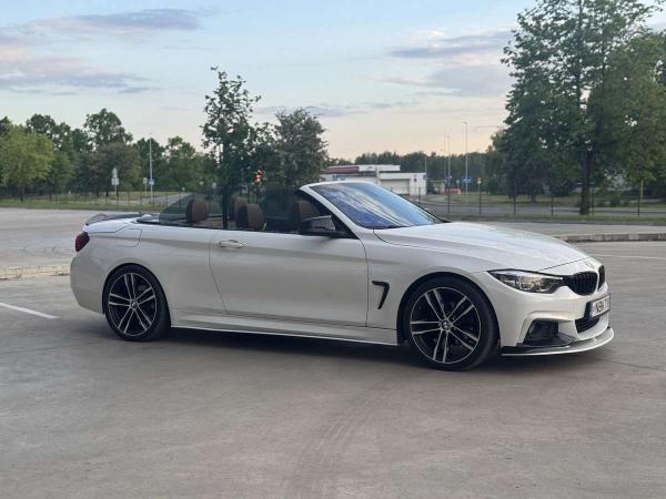 Balts BMW 428 2014 Panevēža, ar dzinēja tilpumu 2.00 L un nobraukumu 190 tūkst. km par 17900 €, foto 3 vietnē AUTOMOTO.COM.LV