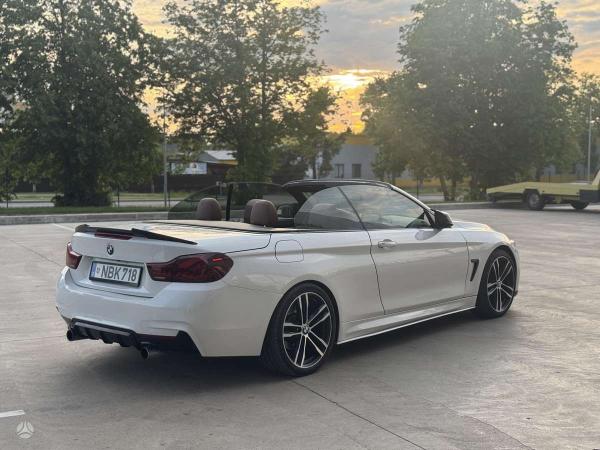 Balts BMW 428 2014 Panevēža, ar dzinēja tilpumu 2.00 L un nobraukumu 190 tūkst. km par 17900 €, foto 4 vietnē AUTOMOTO.COM.LV
