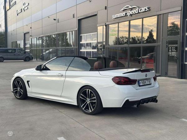 Balts BMW 428 2014 Panevēža, ar dzinēja tilpumu 2.00 L un nobraukumu 190 tūkst. km par 17900 €, foto 6 vietnē AUTOMOTO.COM.LV