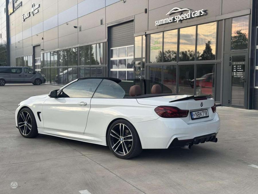 Balts BMW 428 2014 Panevēža, ar dzinēja tilpumu 2.00 L un nobraukumu 190 tūkst. km par 17900 €, foto 7 vietnē AUTOMOTO.COM.LV