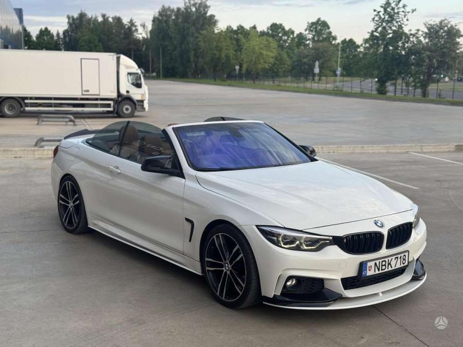 Balts BMW 428 2014 Panevēža, ar dzinēja tilpumu 2.00 L un nobraukumu 190 tūkst. km par 17900 €, foto 9 vietnē AUTOMOTO.COM.LV