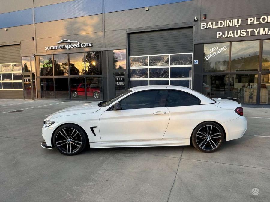 Balts BMW 428 2014 Panevēža, ar dzinēja tilpumu 2.00 L un nobraukumu 190 tūkst. km par 17900 €, foto 13 vietnē AUTOMOTO.COM.LV