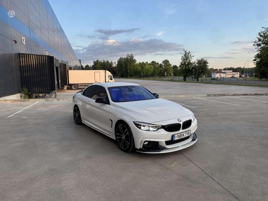 Balts BMW 428 2014 Panevēža, ar dzinēja tilpumu 2.00 L un nobraukumu 190 tūkst. km par 17900 €, foto 14 vietnē AUTOMOTO.COM.LV