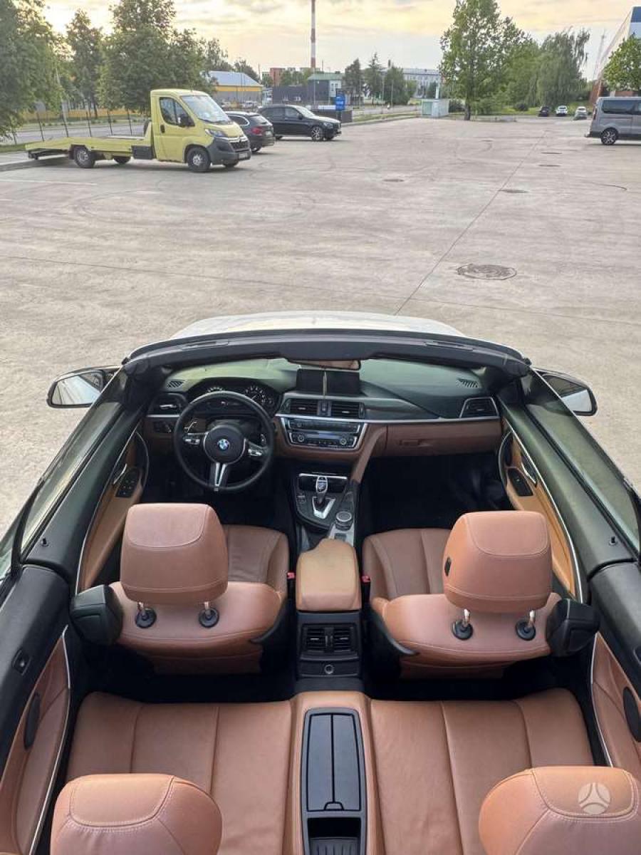 Balts BMW 428 2014 Panevēža, ar dzinēja tilpumu 2.00 L un nobraukumu 190 tūkst. km par 17900 €, foto 15 vietnē AUTOMOTO.COM.LV
