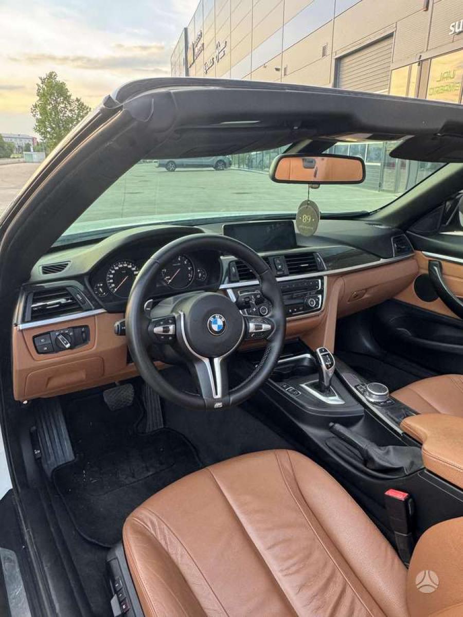 Balts BMW 428 2014 Panevēža, ar dzinēja tilpumu 2.00 L un nobraukumu 190 tūkst. km par 17900 €, foto 16 vietnē AUTOMOTO.COM.LV
