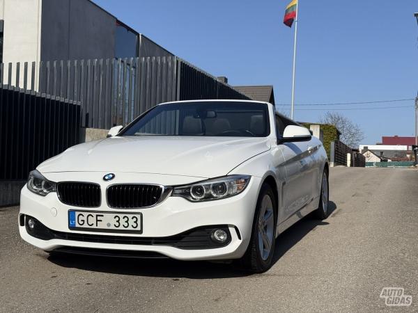 Белый БМВ 428 2015 в Вильнюс, объемом двигателя 2.00 л и пробегом 125 тыс. км за 16400 €, фото 1 на AUTOMOTO.COM.LV