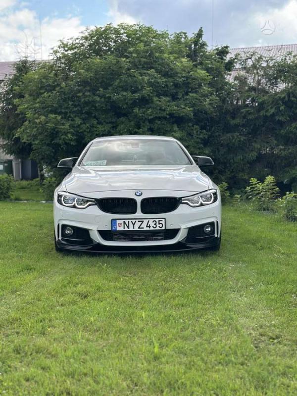 Balts BMW 428 2015 Klaipėda, ar dzinēja tilpumu 2.00 L un nobraukumu 161 tūkst. km par 14500 €, foto 1 vietnē AUTOMOTO.COM.LV