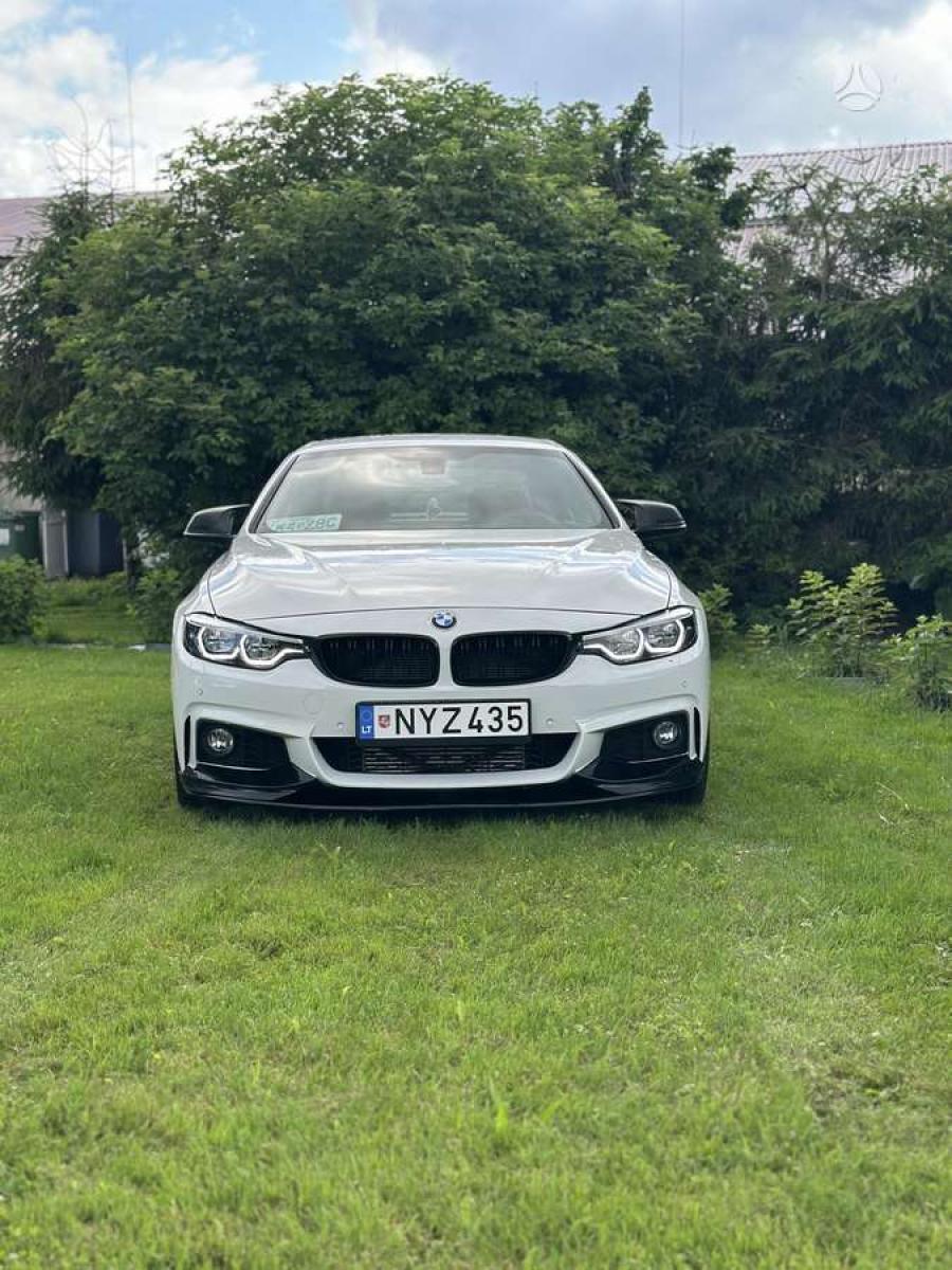 Balts BMW 428 2015 Klaipėda, ar dzinēja tilpumu 2.00 L un nobraukumu 161 tūkst. km par 14500 €, foto 1 vietnē AUTOMOTO.COM.LV