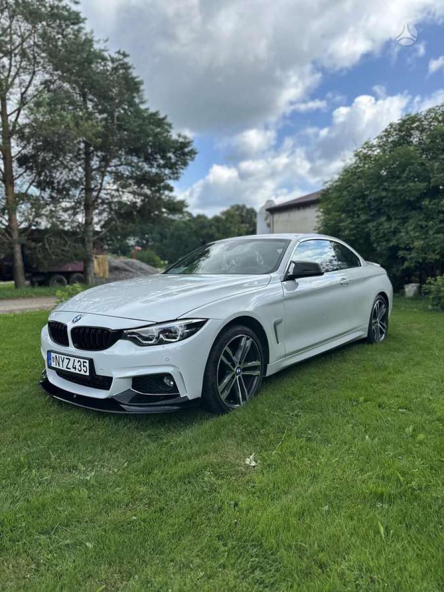 Balts BMW 428 2015 Klaipėda, ar dzinēja tilpumu 2.00 L un nobraukumu 161 tūkst. km par 14500 €, foto 3 vietnē AUTOMOTO.COM.LV