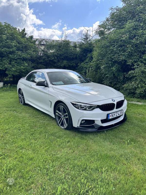 Balts BMW 428 2015 Klaipėda, ar dzinēja tilpumu 2.00 L un nobraukumu 161 tūkst. km par 14500 €, foto 3 vietnē AUTOMOTO.COM.LV