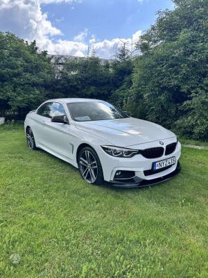 Balts BMW 428 2015 Klaipėda, ar dzinēja tilpumu 2.00 L un nobraukumu 161 tūkst. km par 14500 €, foto 4 vietnē AUTOMOTO.COM.LV